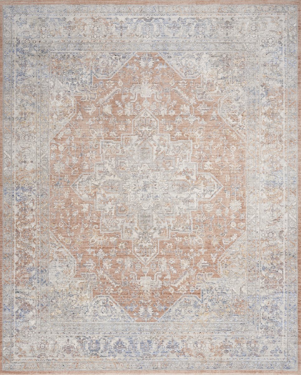Nourison Timeless Classics TMC-01 Vintage / Overdyed Area Rugs | Rugs ...