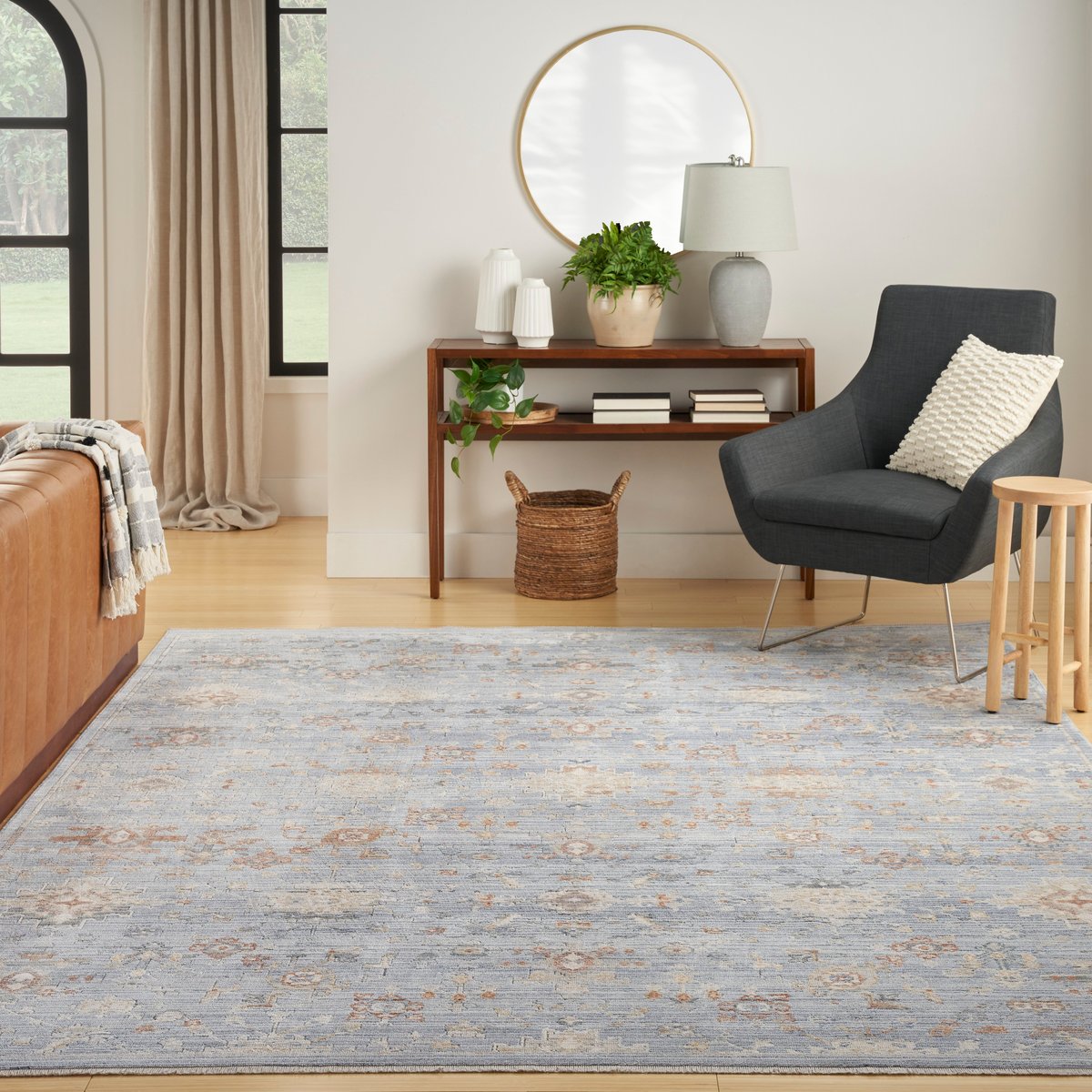 Nourison Timeless Classics TMC-02 Vintage / Overdyed Area Rugs | Rugs ...