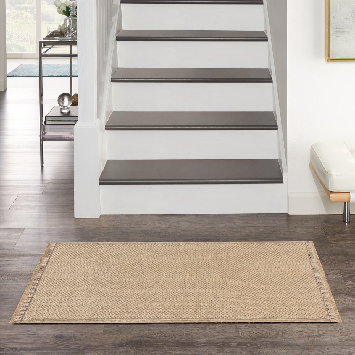Nourison Washable Jute WSJ-03 | Contemporary / Modern Area Rugs | Rugs ...
