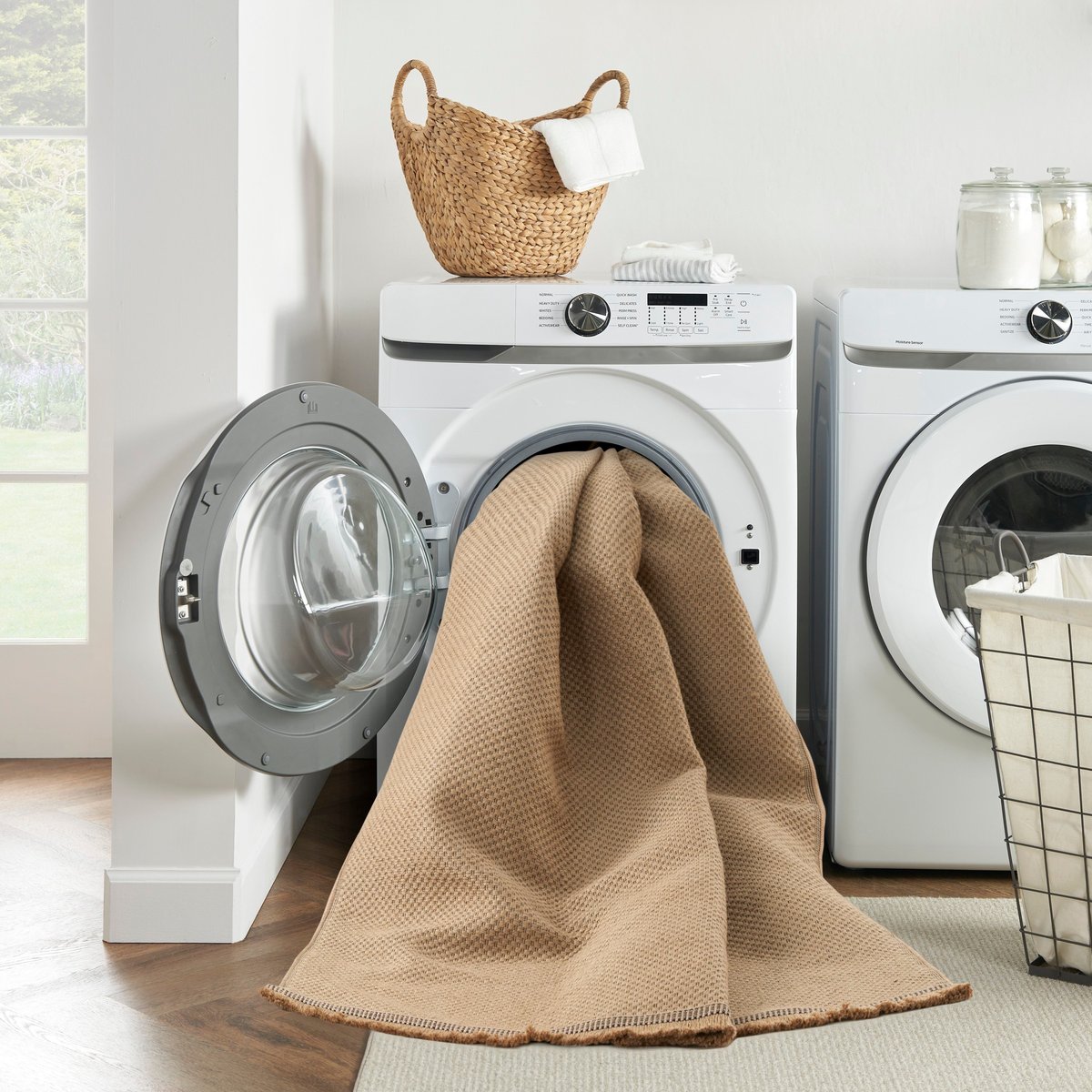 Nourison Washable Jute WSJ-03 | Contemporary / Modern Area Rugs | Rugs ...