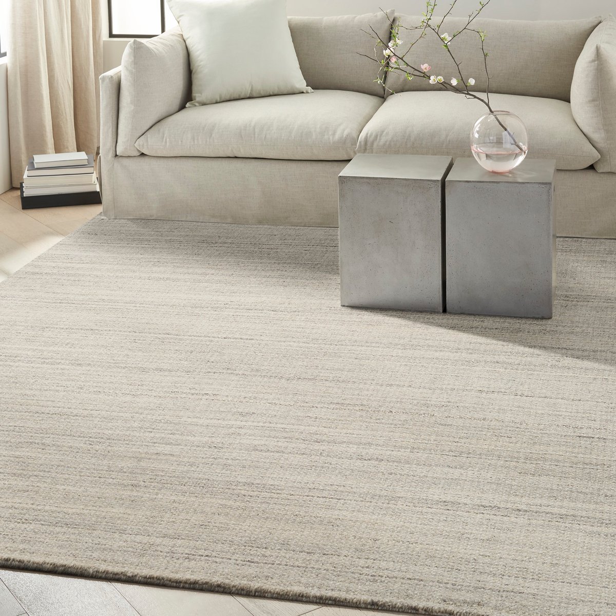 Calvin Klein Home CK040 Abrash ABA-01 Contemporary / Modern Area Rugs ...