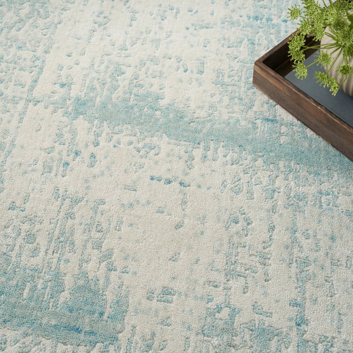 Nourison Harmony HAY-02 Area Rugs | Contemporary / Modern Rectangular ...
