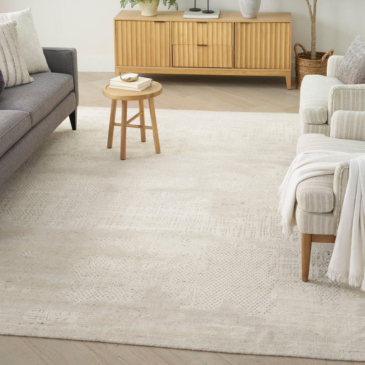 Nourison Harmony HAY-07 Area Rugs | Contemporary / Modern Rectangular ...