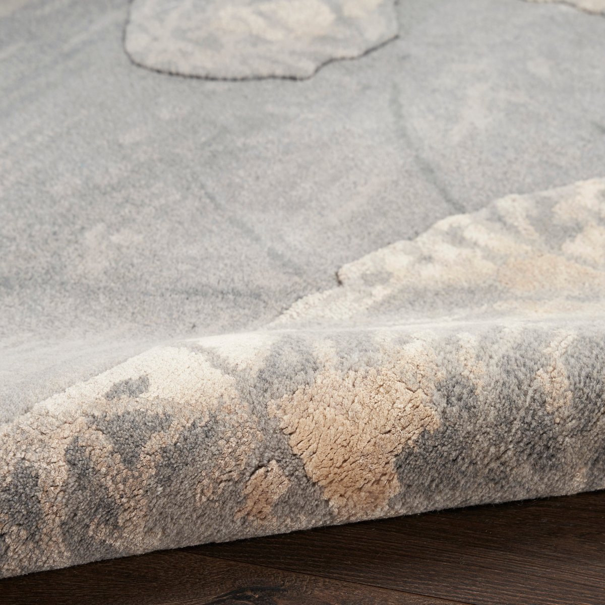 Christopher Guy Rugs Wool and Silk CGS-40 Area Rugs | Floral ...