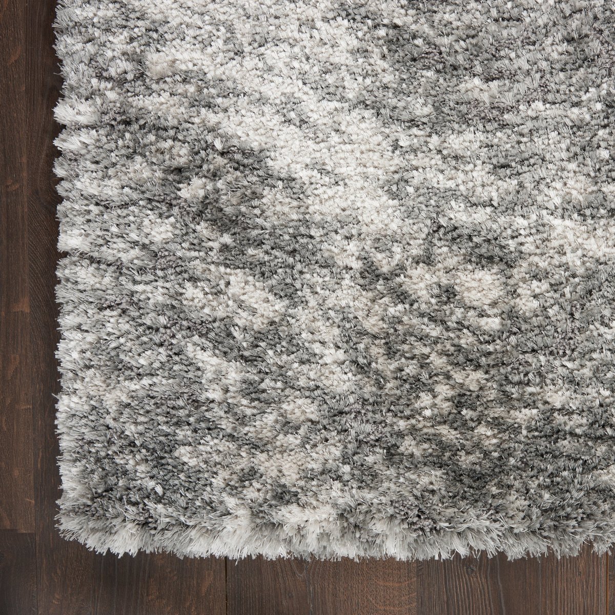 Nourison Dreamy Shag DRS-04 Area Rugs | Shag Rectangular Greys Area ...