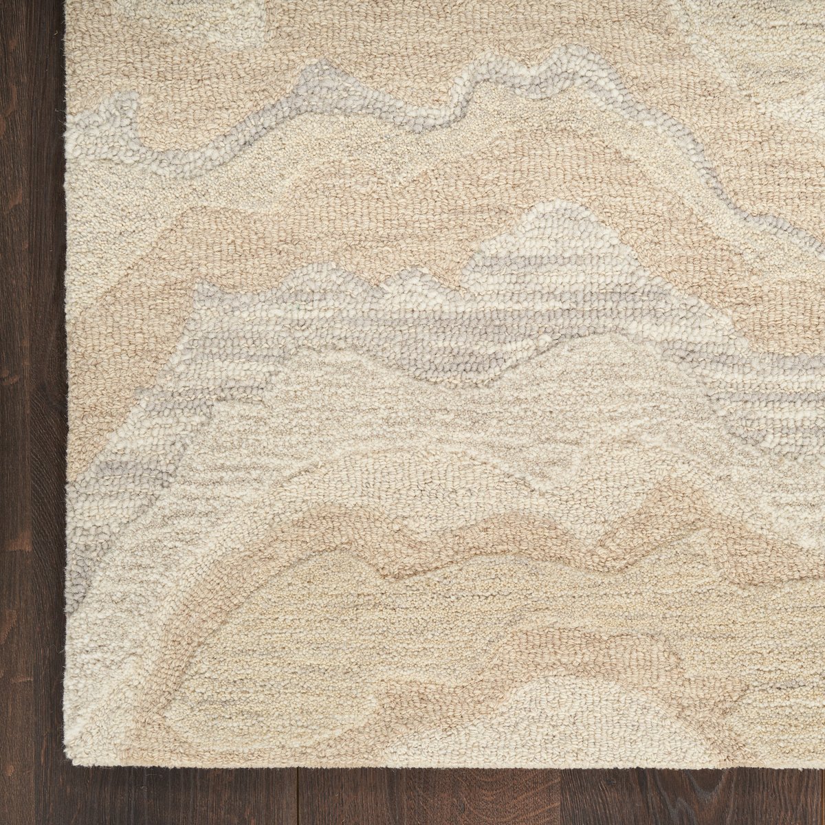 Nourison Graceful GRU-01 Contemporary / Modern Area Rugs | Rugs Direct