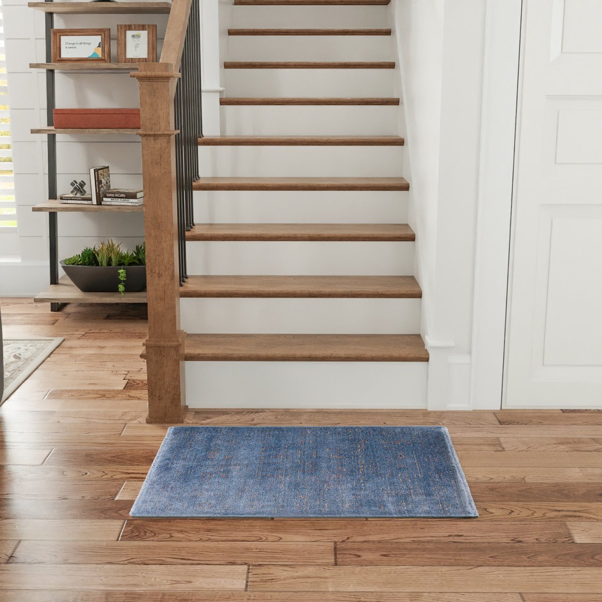 Nourison Luxurious LRS-01 Vintage / Overdyed Area Rugs | Rugs Direct