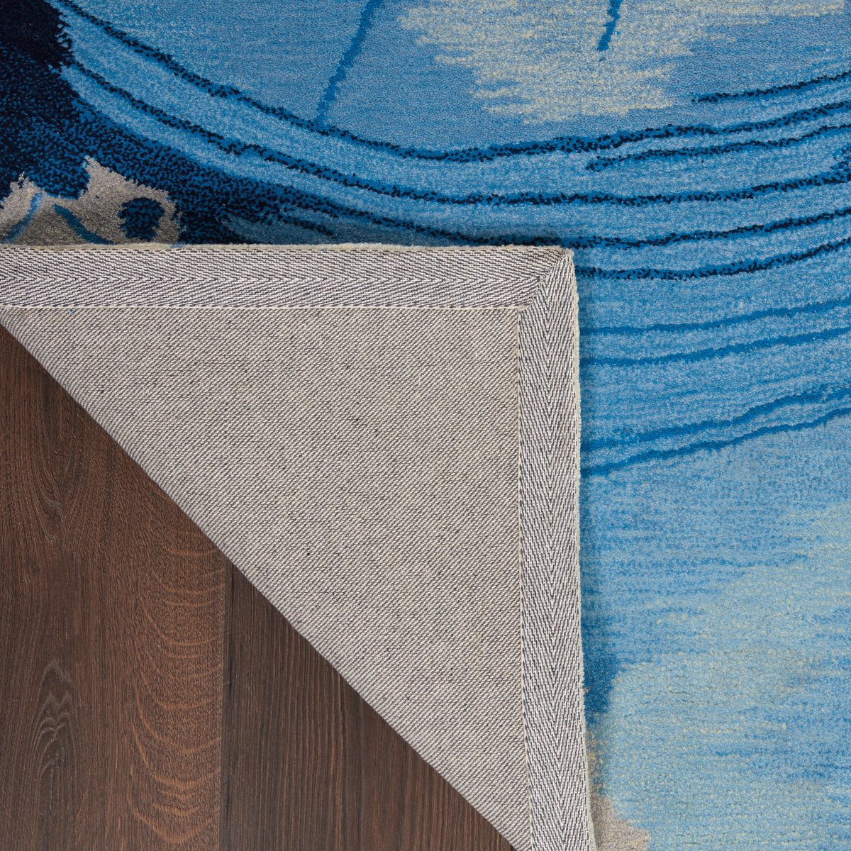 Nourison Symmetry SMM-01 Area Rugs | Contemporary / Modern Rectangular ...