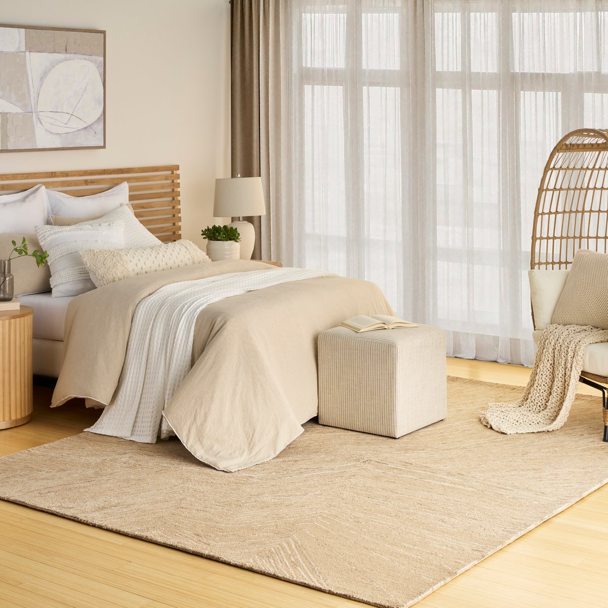 DKNY Pure Pure Angles ANG-01 Contemporary / Modern Area Rugs | Rugs Direct