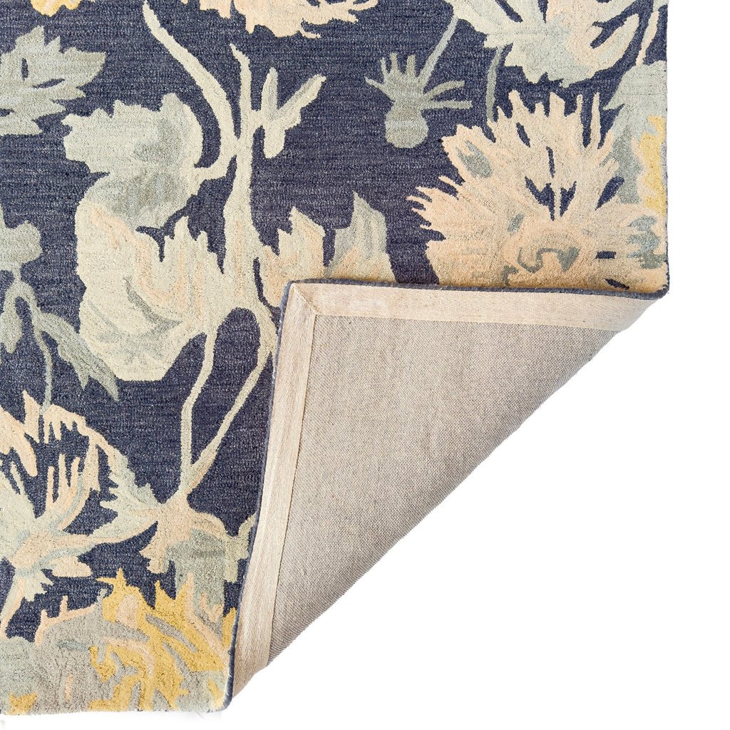 Capel Shakta Floral Nouveau Area Rugs | Floral / Botanical Rectangular ...