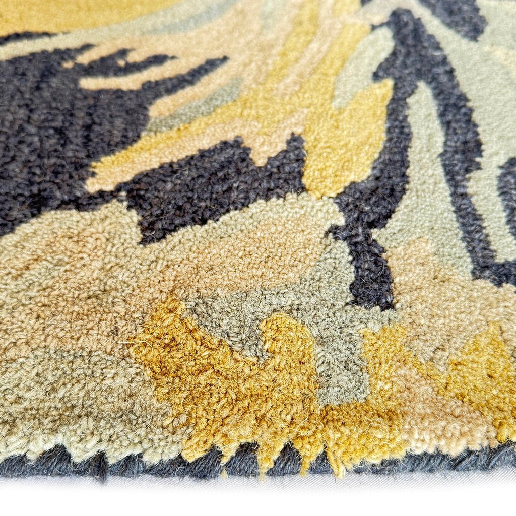 Capel Shakta Floral Nouveau Area Rugs | Floral / Botanical Rectangular ...