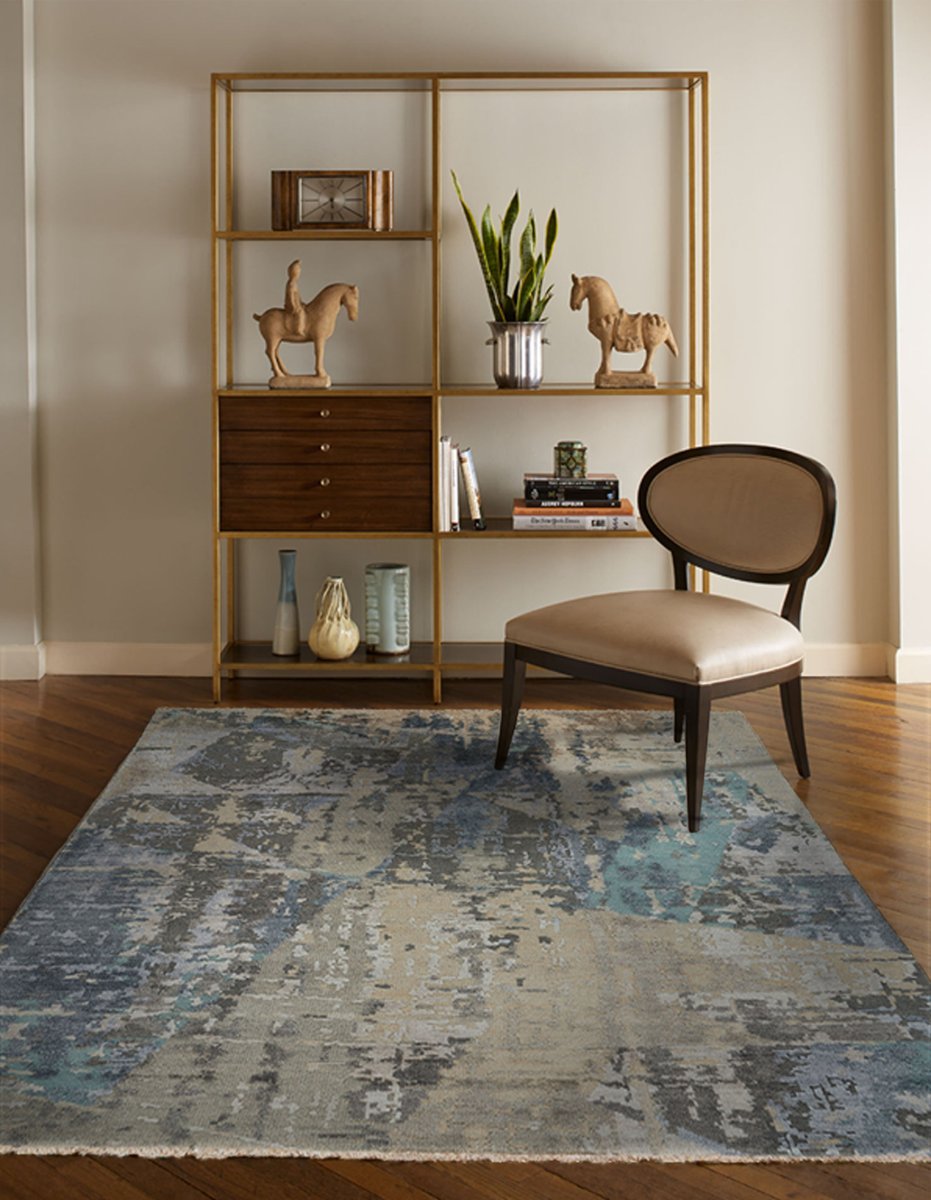Capel Vanida 1202 Rugs | Abstract Wool Rugs | Rugs Direct
