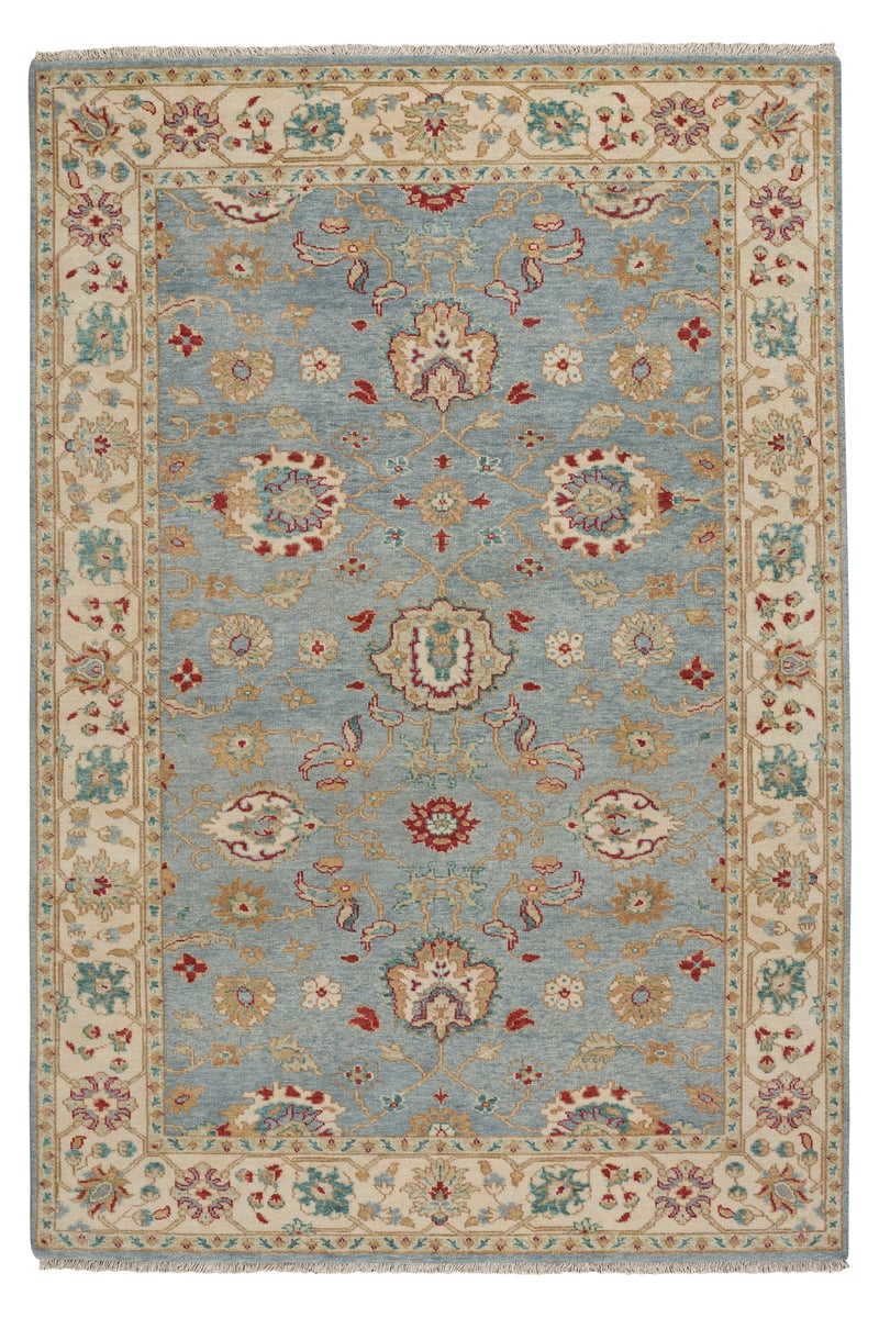 Capel Sarah 450 Area Rugs | Traditional / Oriental Rectangular Blues ...