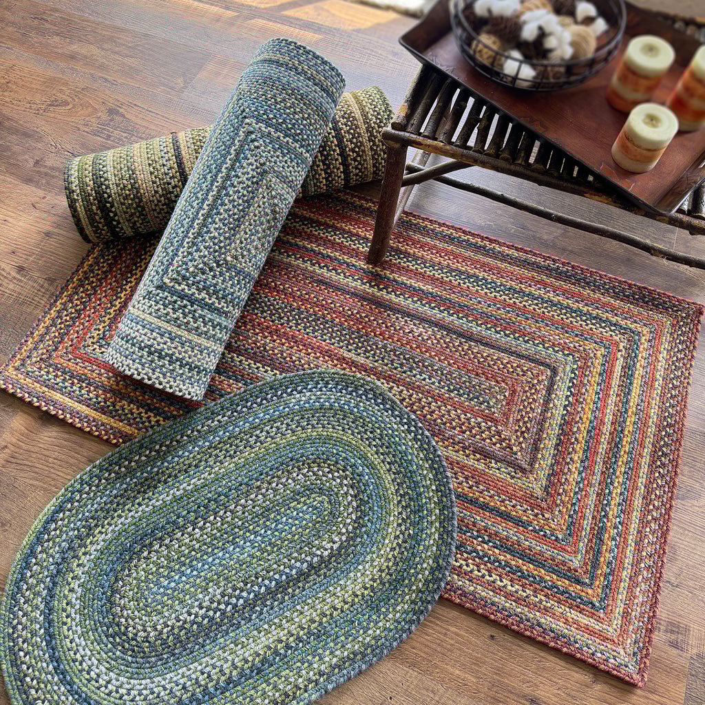 Capel Blue Ridge Braided Country Area Rugs | Rugs Direct