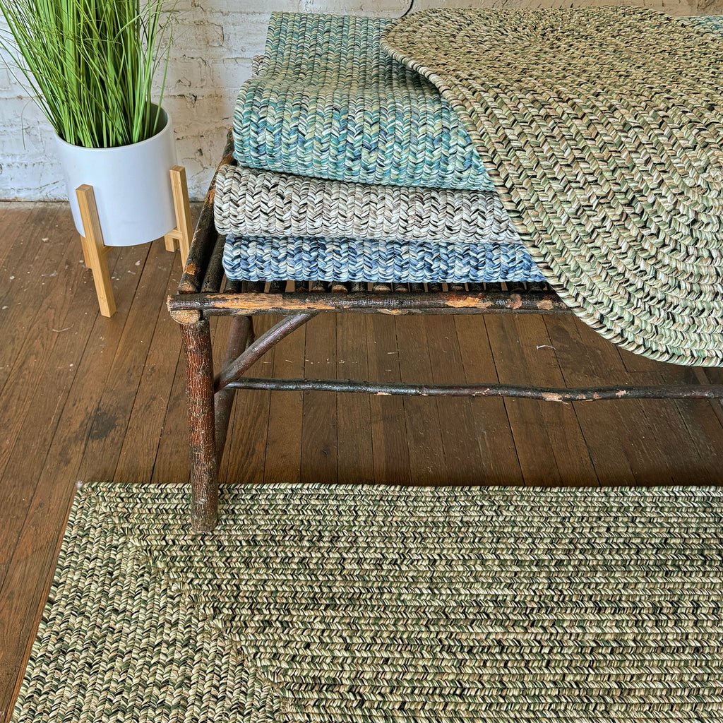 Capel Waterfront Braided Country Area Rugs | Rugs Direct
