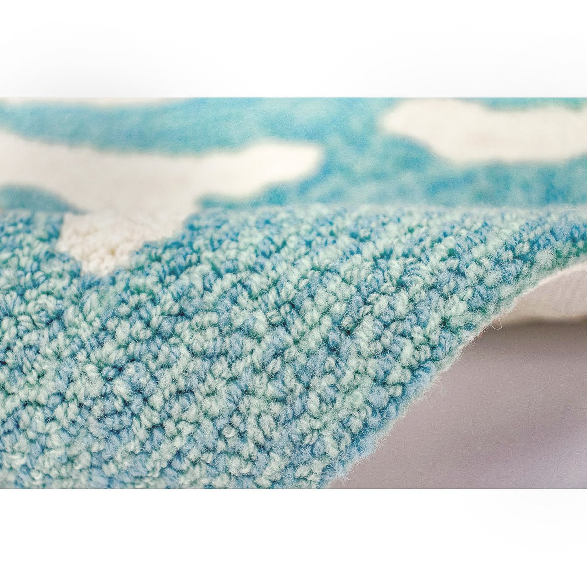 Liora Manne Capri Coral Border Beach / Nautical Area Rugs | Rugs Direct