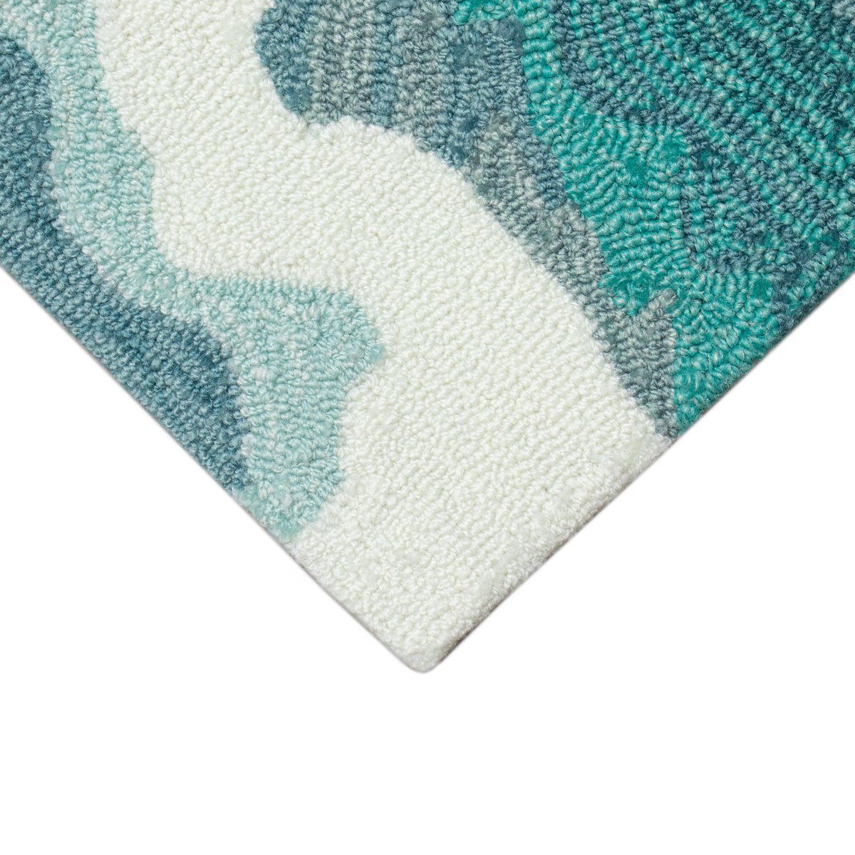 Liora Manne Capri Wave Beach / Nautical Area Rugs | Rugs Direct