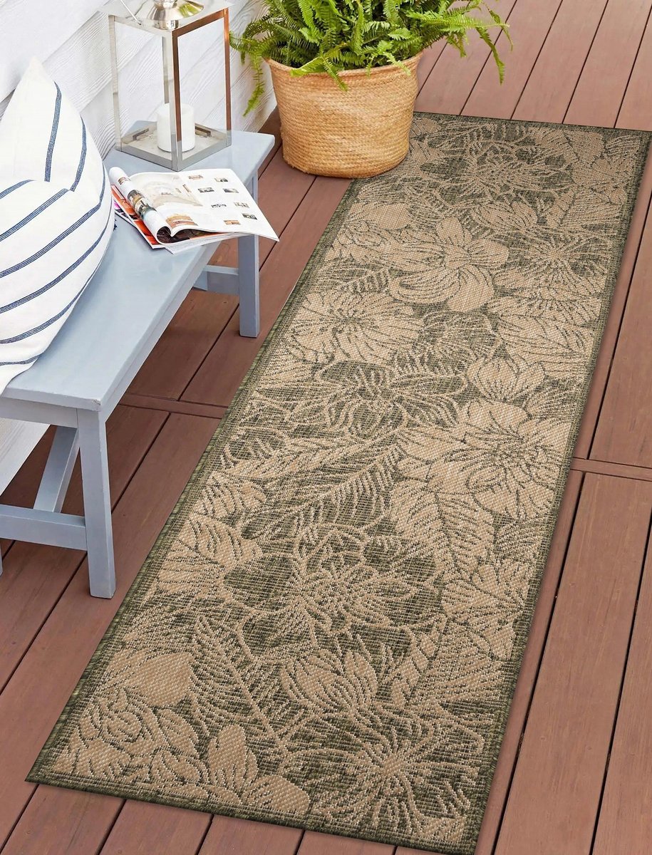 Liora Manne Carmel Botanical Floral / Botanical Area Rugs | Rugs Direct