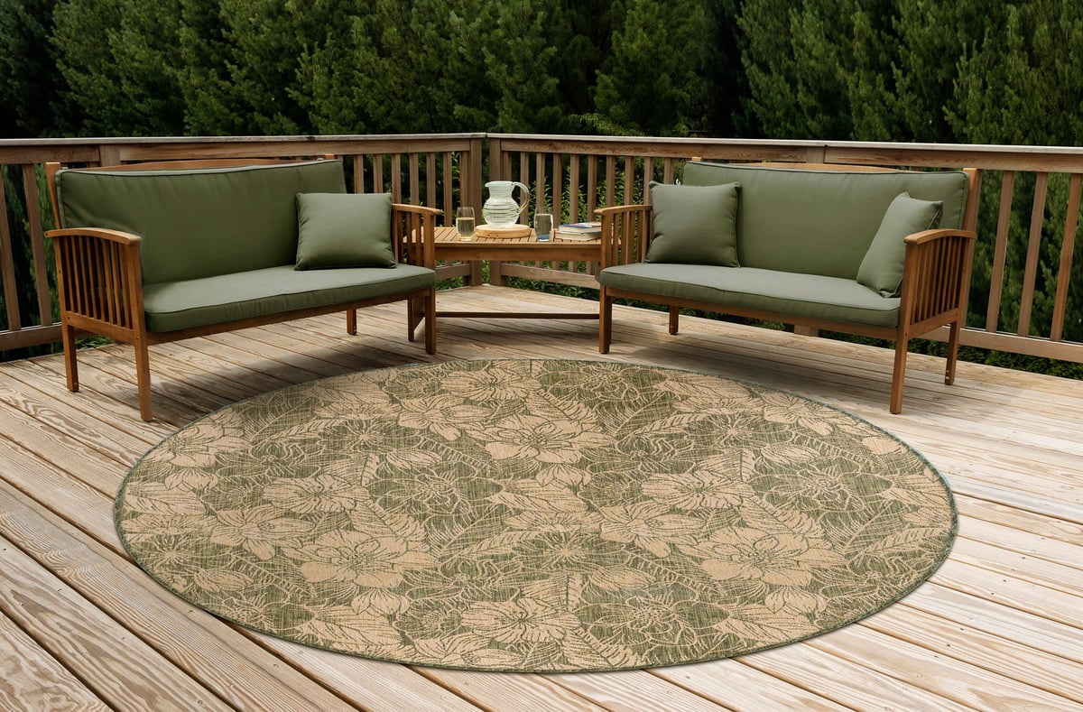 Liora Manne Carmel Botanical Floral / Botanical Area Rugs | Rugs Direct