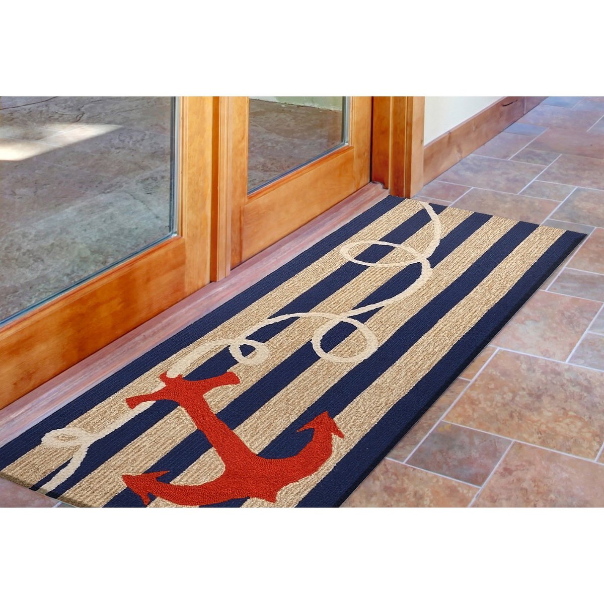 Liora Manne Front Porch Anchor Rugs | Rugs Direct