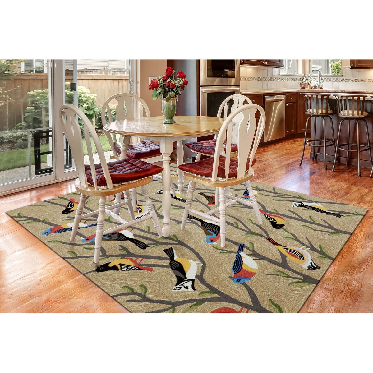 Liora Manne Front Porch Birds Rugs | Rugs Direct