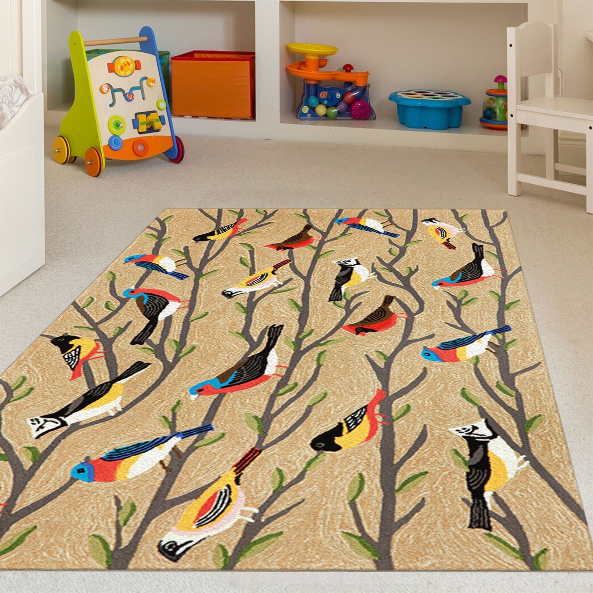 Liora Manne Front Porch Birds Rugs | Rugs Direct
