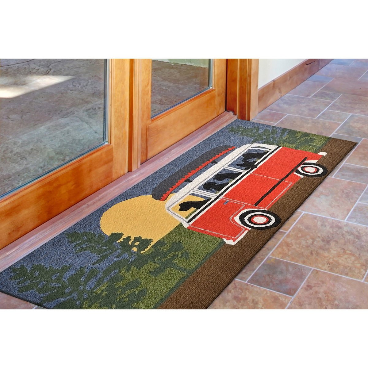 Liora Manne Front Porch Camping Trip Rugs | Rugs Direct