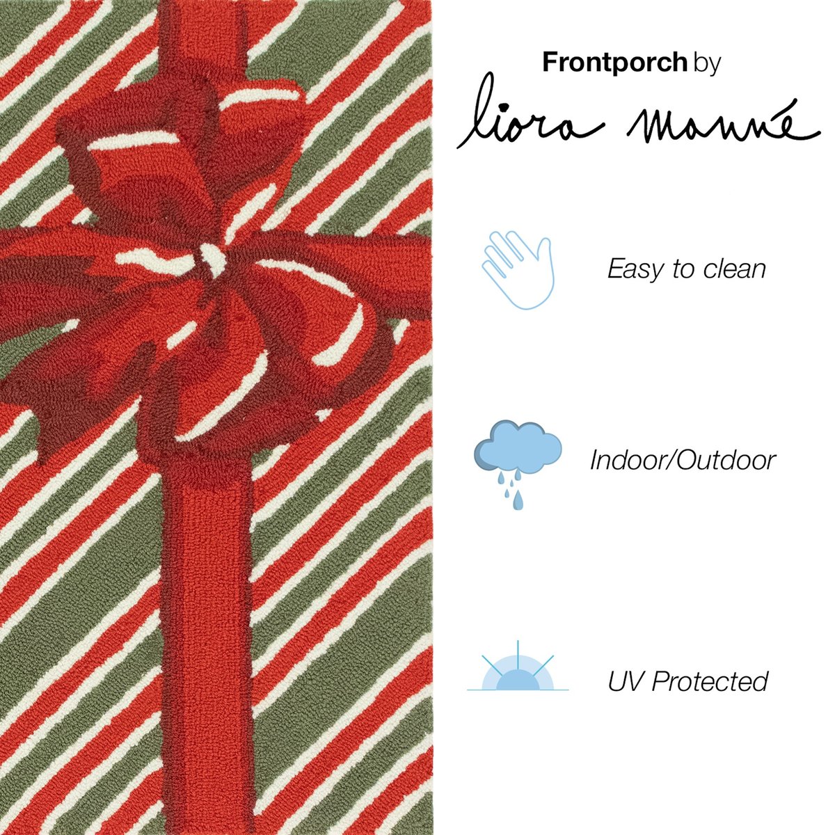 Liora Manne Front Porch Giftbox Area Rugs | Novelty / Seasonal ...