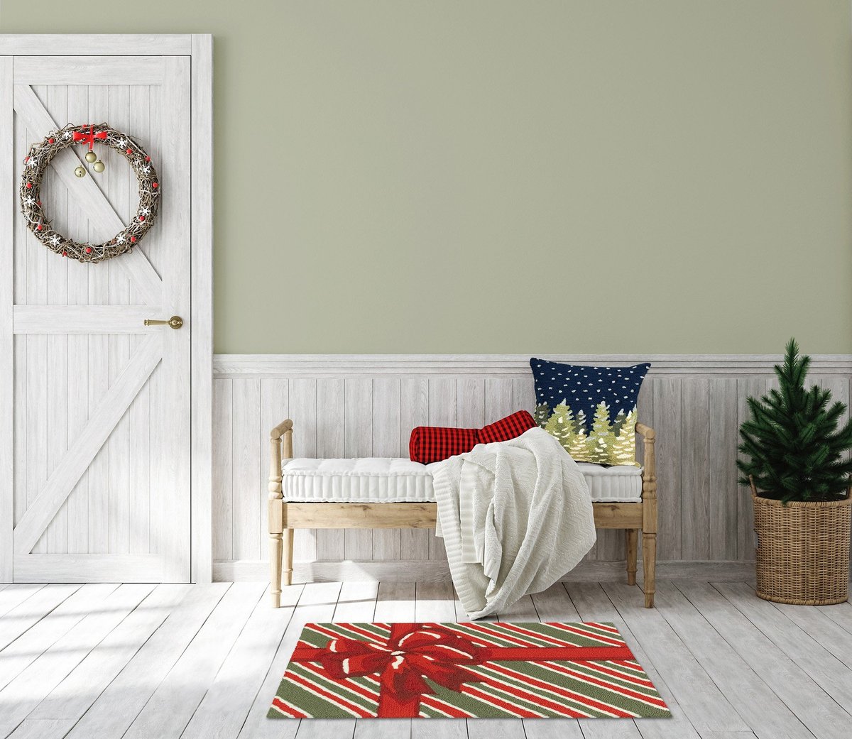 Liora Manne Front Porch Giftbox Area Rugs | Novelty / Seasonal ...