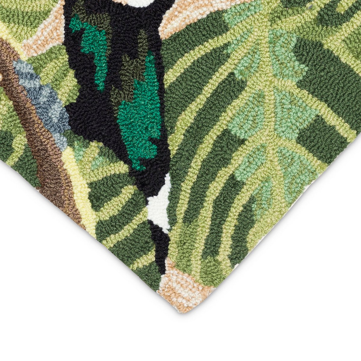 Liora Manne Front Porch Two Cute Toucans Area Rugs | Animals / Animal ...
