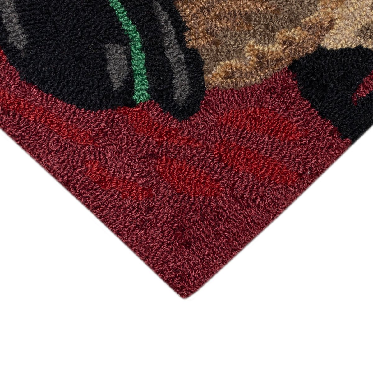 Liora Manne Front Porch Poker Pups Area Rugs | Novelty / Seasonal ...