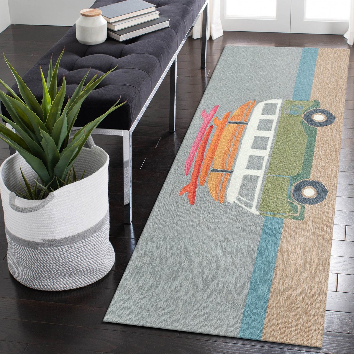 Liora Manne Front Porch Van Life Area Rugs | Beach / Nautical ...