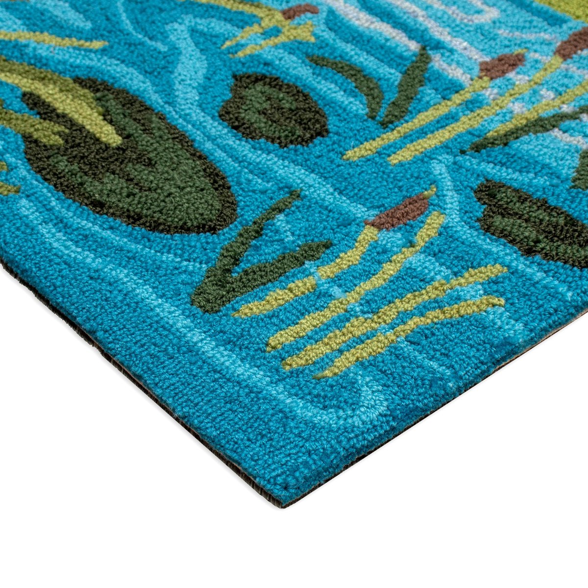 Liora Manne Front Porch Egret Area Rugs | Animals / Animal Skins ...