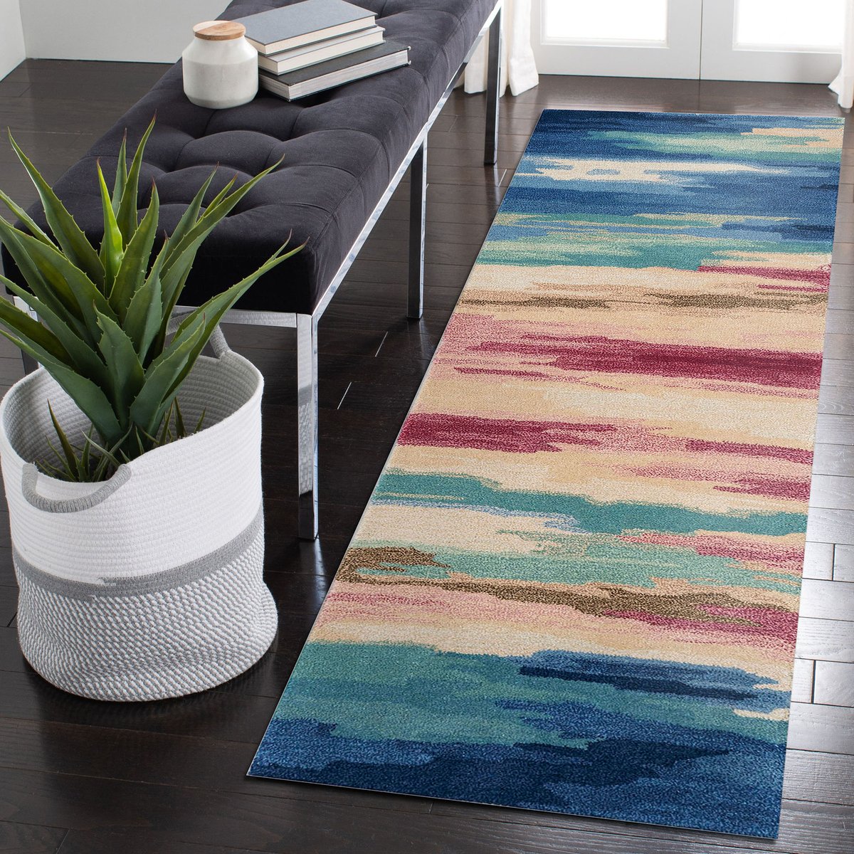 Liora Manne Tivoli Nom De Plume Contemporary / Modern Area Rugs | Rugs ...