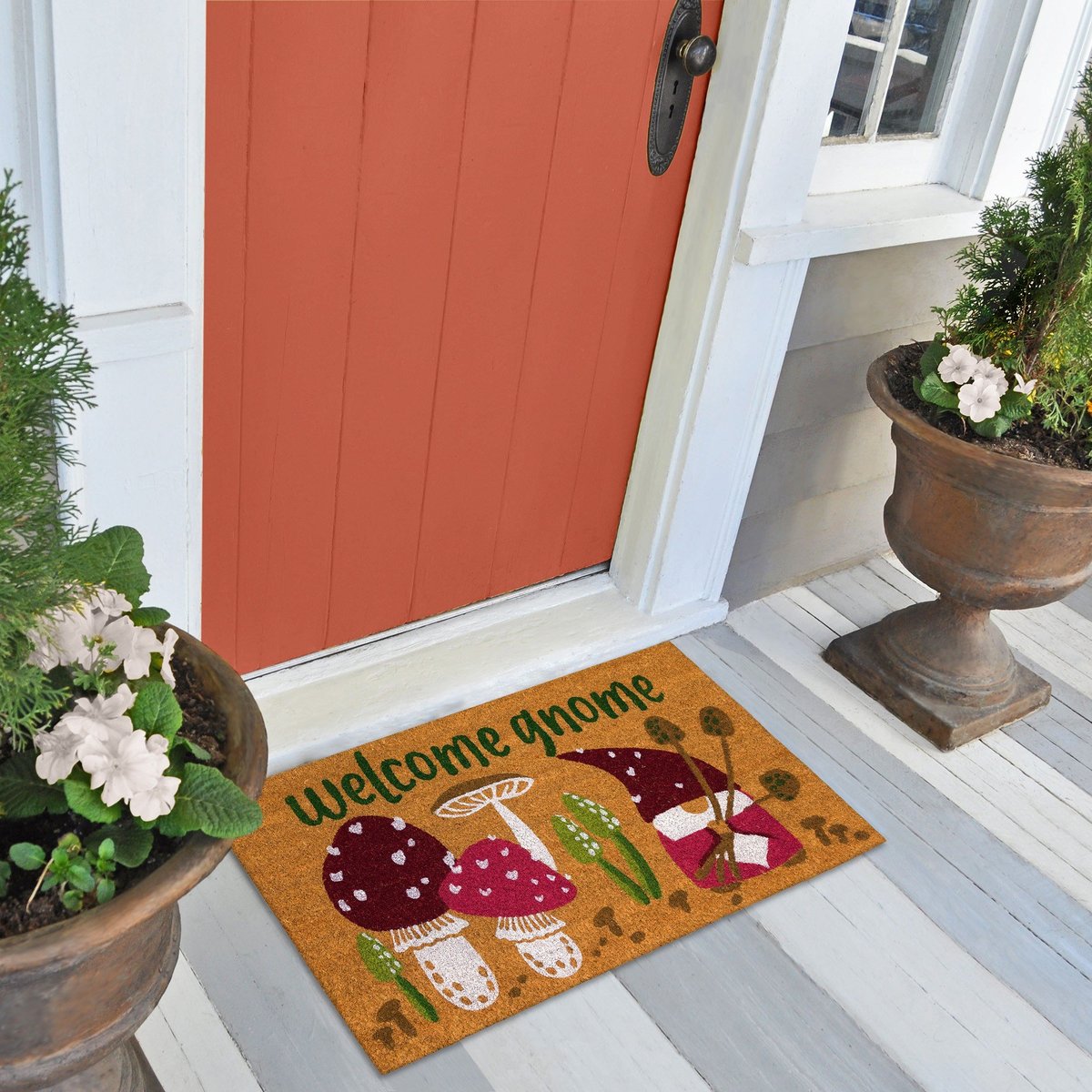 Liora Manne Natura Welcome Gnome Area Rugs | Novelty / Seasonal ...