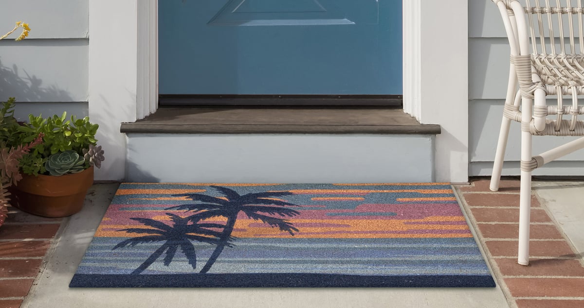 Liora Manne Natura Sunset Area Rugs | Beach / Nautical Rectangular ...