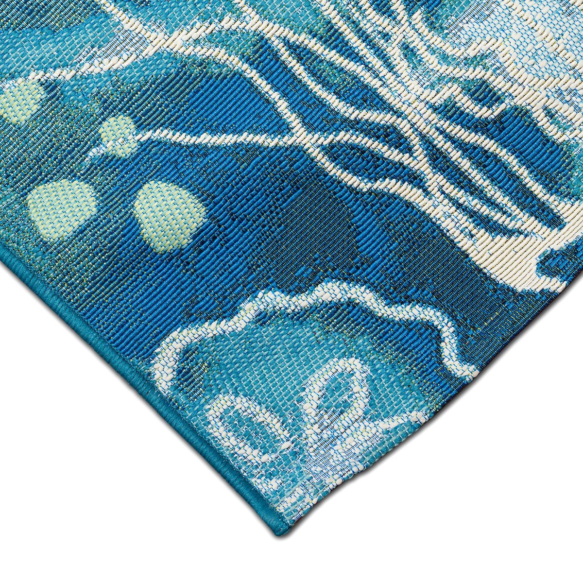 Liora Manne Marina Jelly Fish Area Rugs | Beach / Nautical Rectangular ...