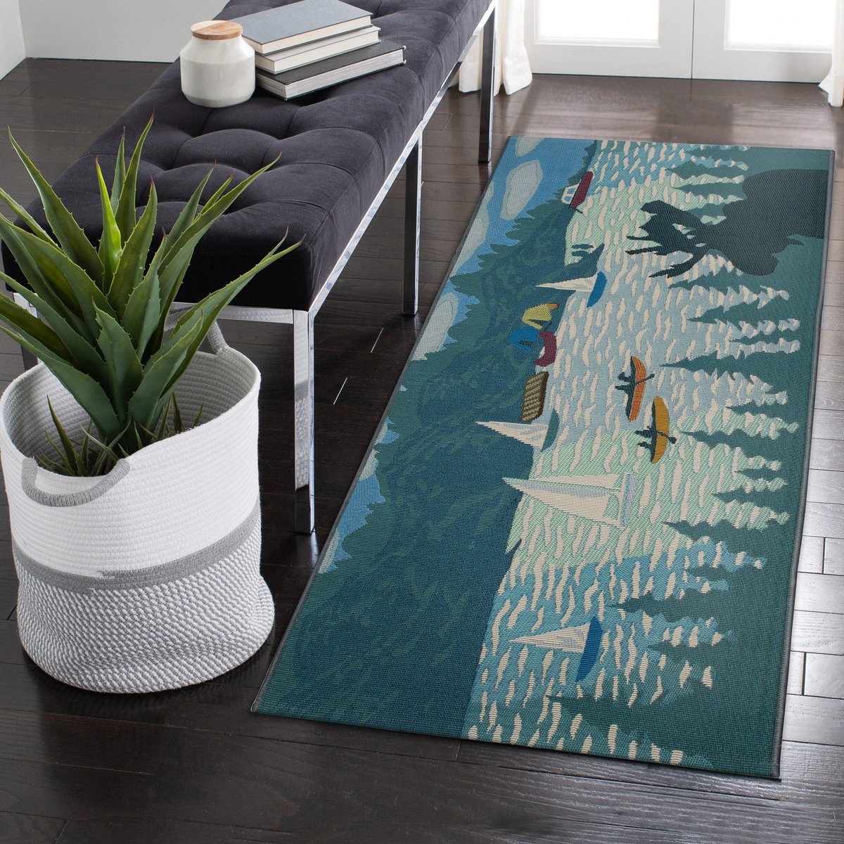 Liora Manne Esencia Lake Life Area Rugs | Novelty / Seasonal ...