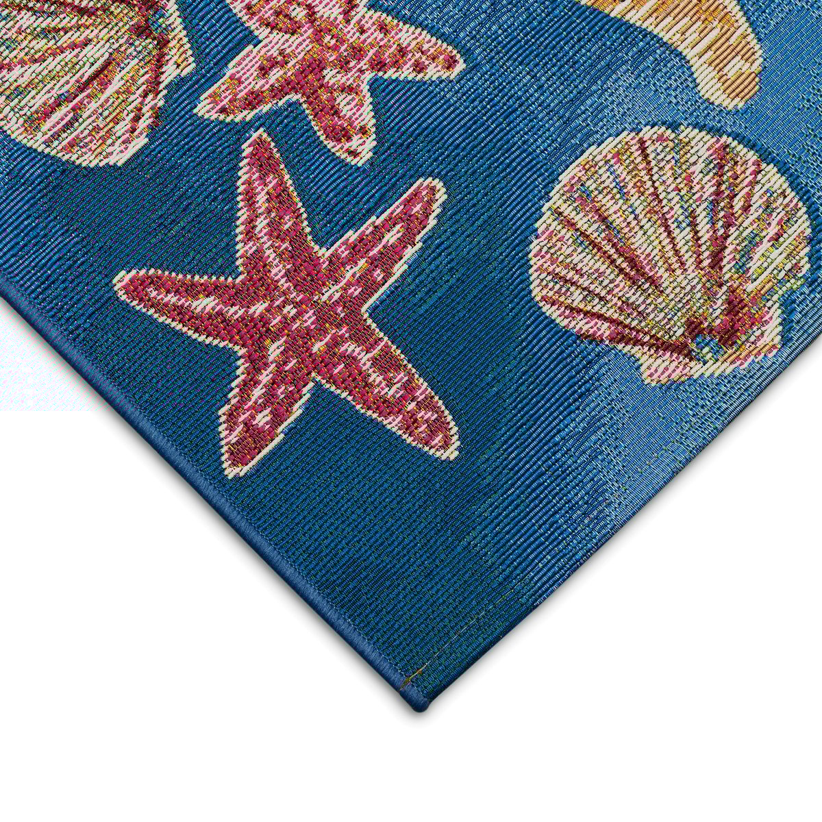 Liora Manne Esencia Shell We Dance Area Rugs | Beach / Nautical ...