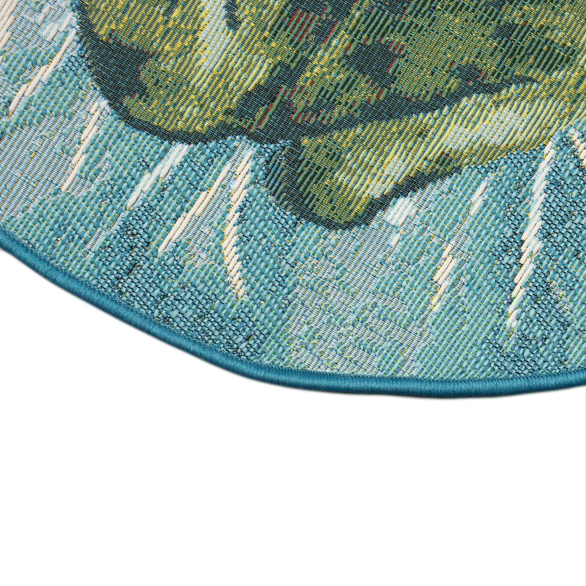 Liora Manne Esencia Frog and Lotus Area Rugs | Animals / Animal Skins ...