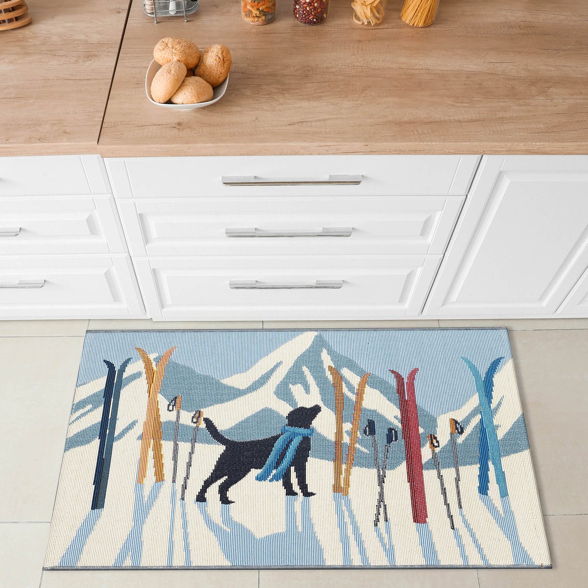 Liora Manne Esencia Downhill Dog Area Rugs | Novelty / Seasonal ...