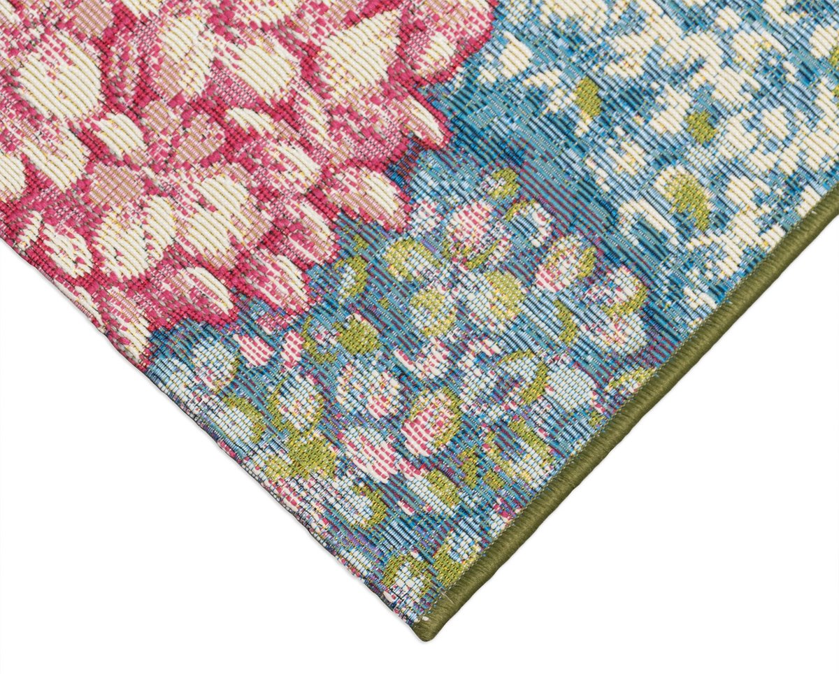 Liora Manne Esencia Hydrangeas Area Rugs | Floral / Botanical ...