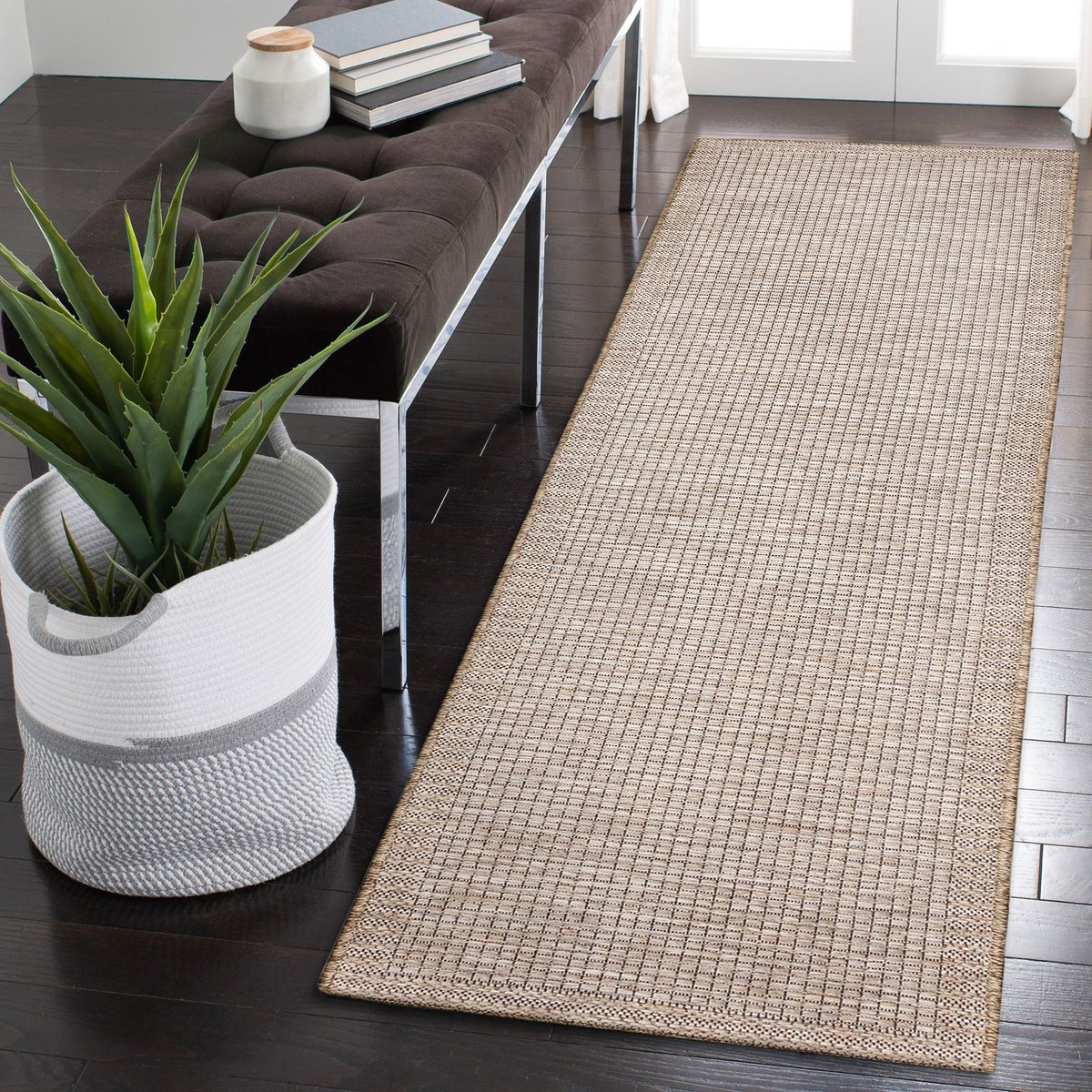 Liora Manne Orly Texture Area Rugs | Contemporary / Modern Rectangular ...