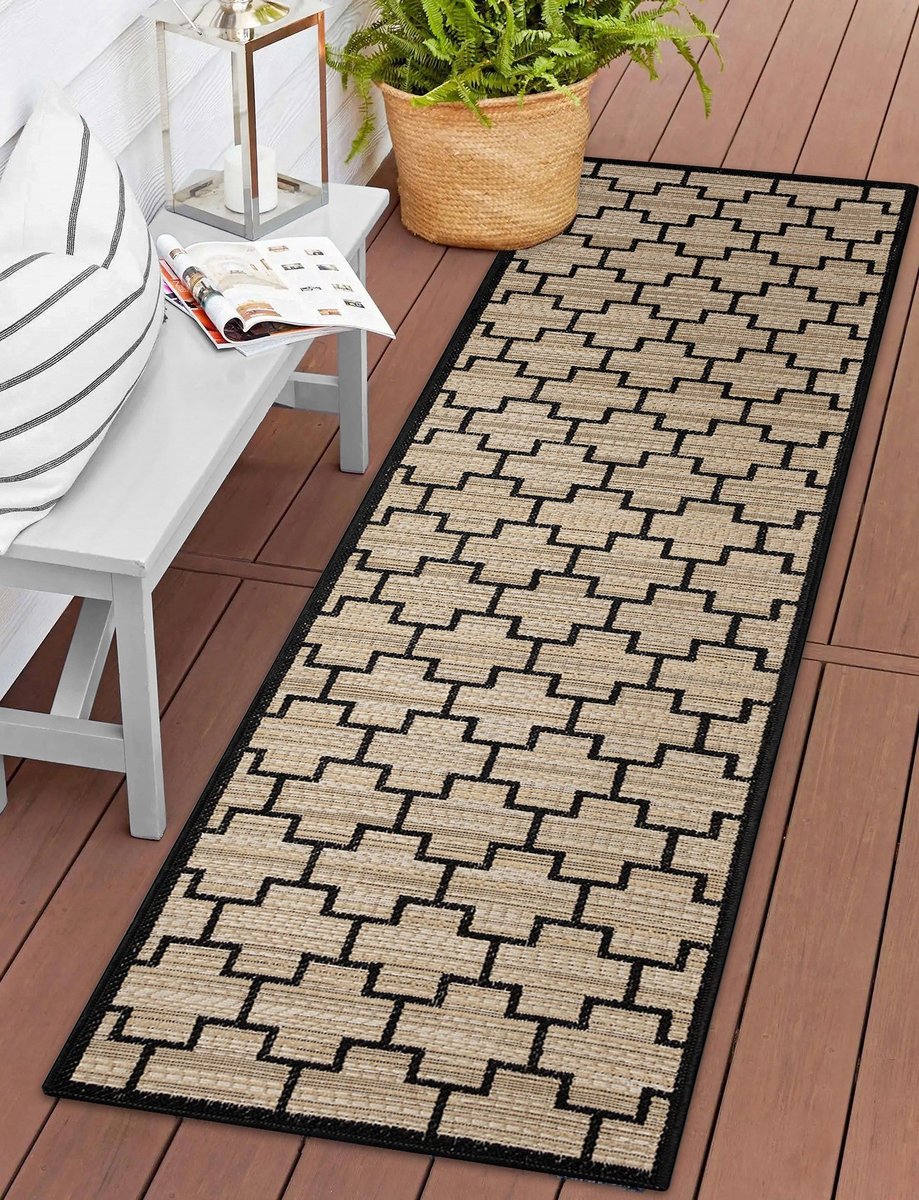 Liora Manne Katonah Tile Area Rugs | Contemporary / Modern Rectangular ...