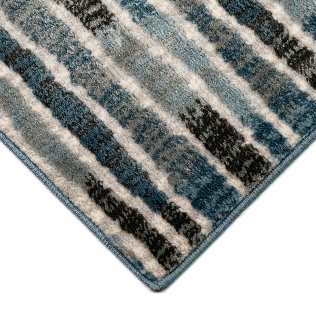Liora Manne Soho Stripe Area Rugs | Contemporary / Modern Rectangular ...