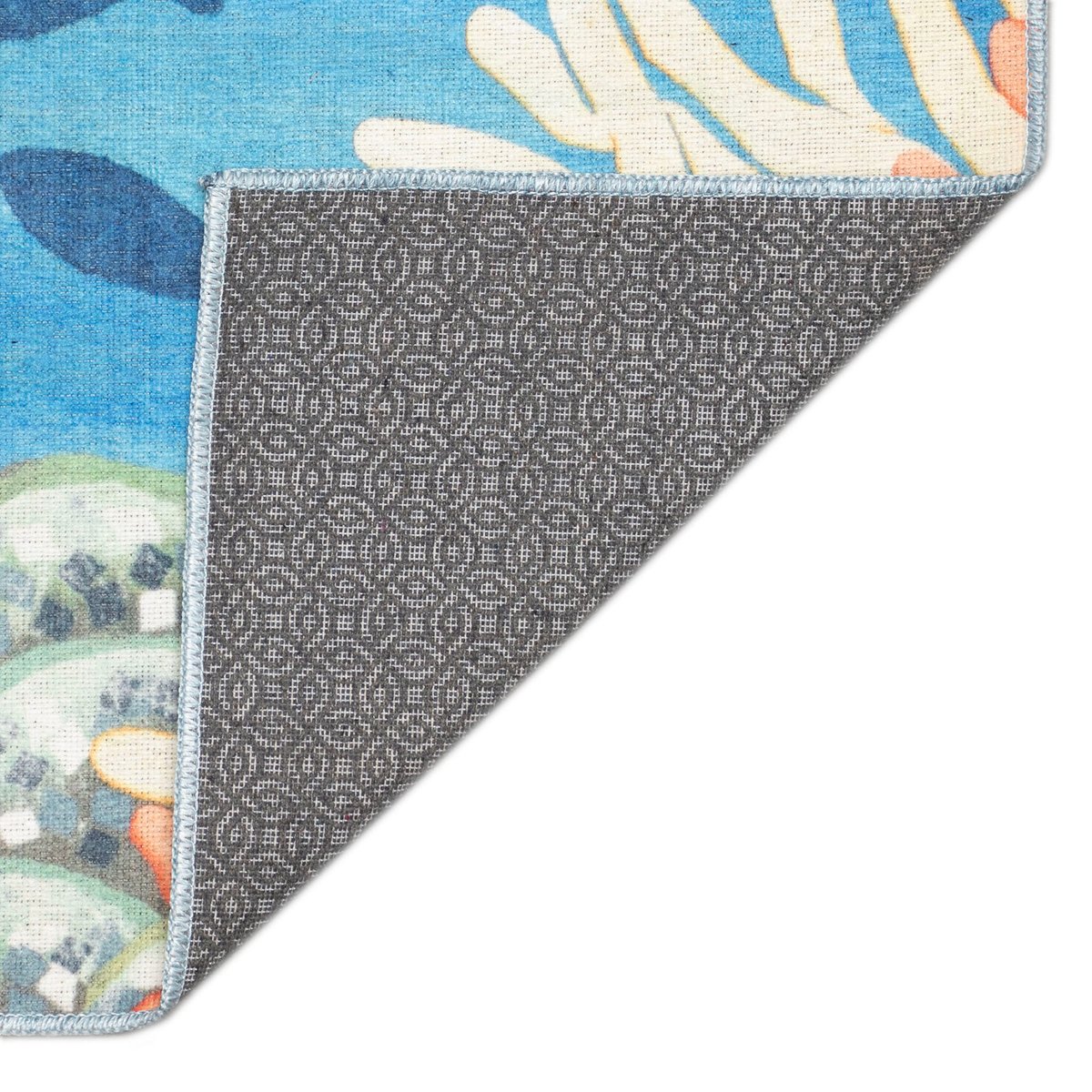 Liora Manne Impressions Reef Border Area Rugs | Beach / Nautical ...