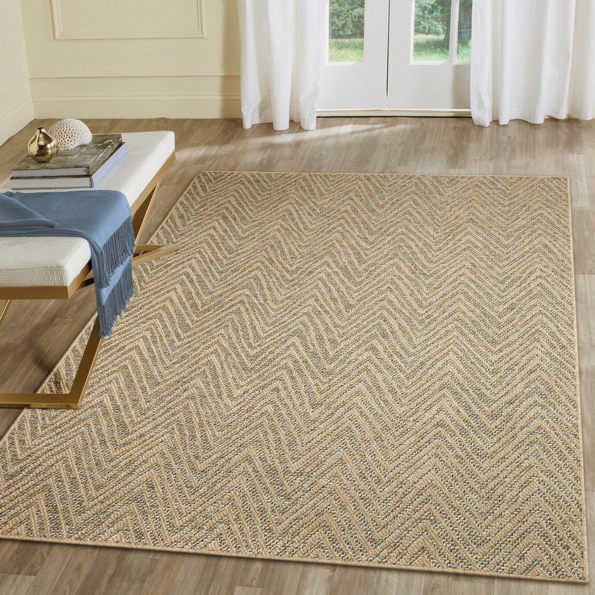 Liora Manne Roma Mountains Contemporary / Modern Area Rugs | Rugs Direct