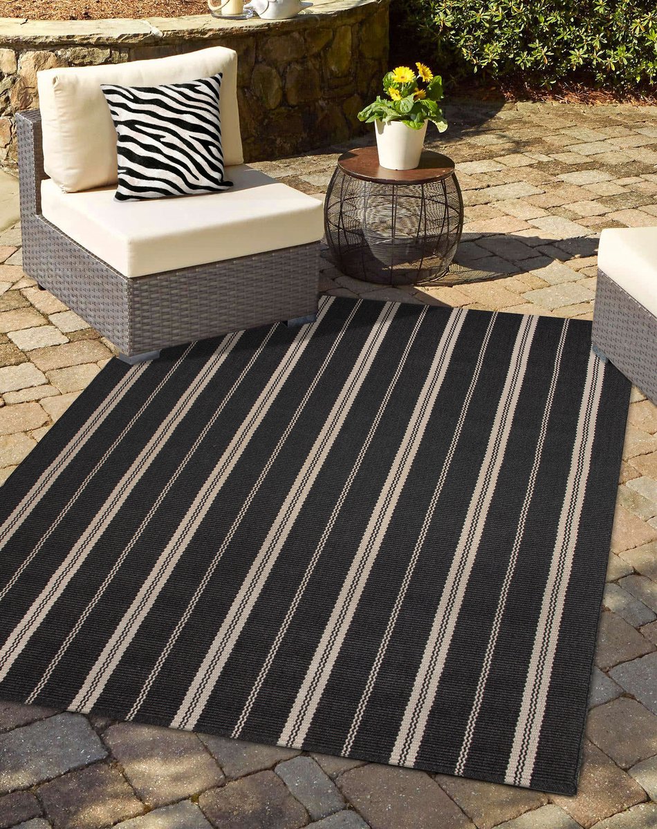 Liora Manne Mia Multi Stripe Striped Area Rugs | Rugs Direct