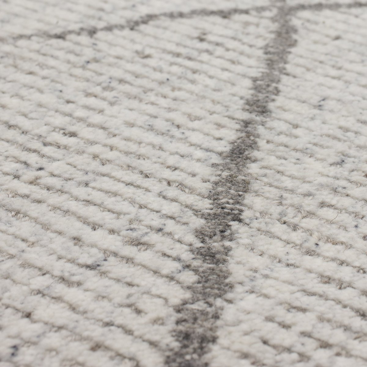 Karastan Tangier Tribal Diamond Moroccan Grey Area Rugs | Rugs Direct