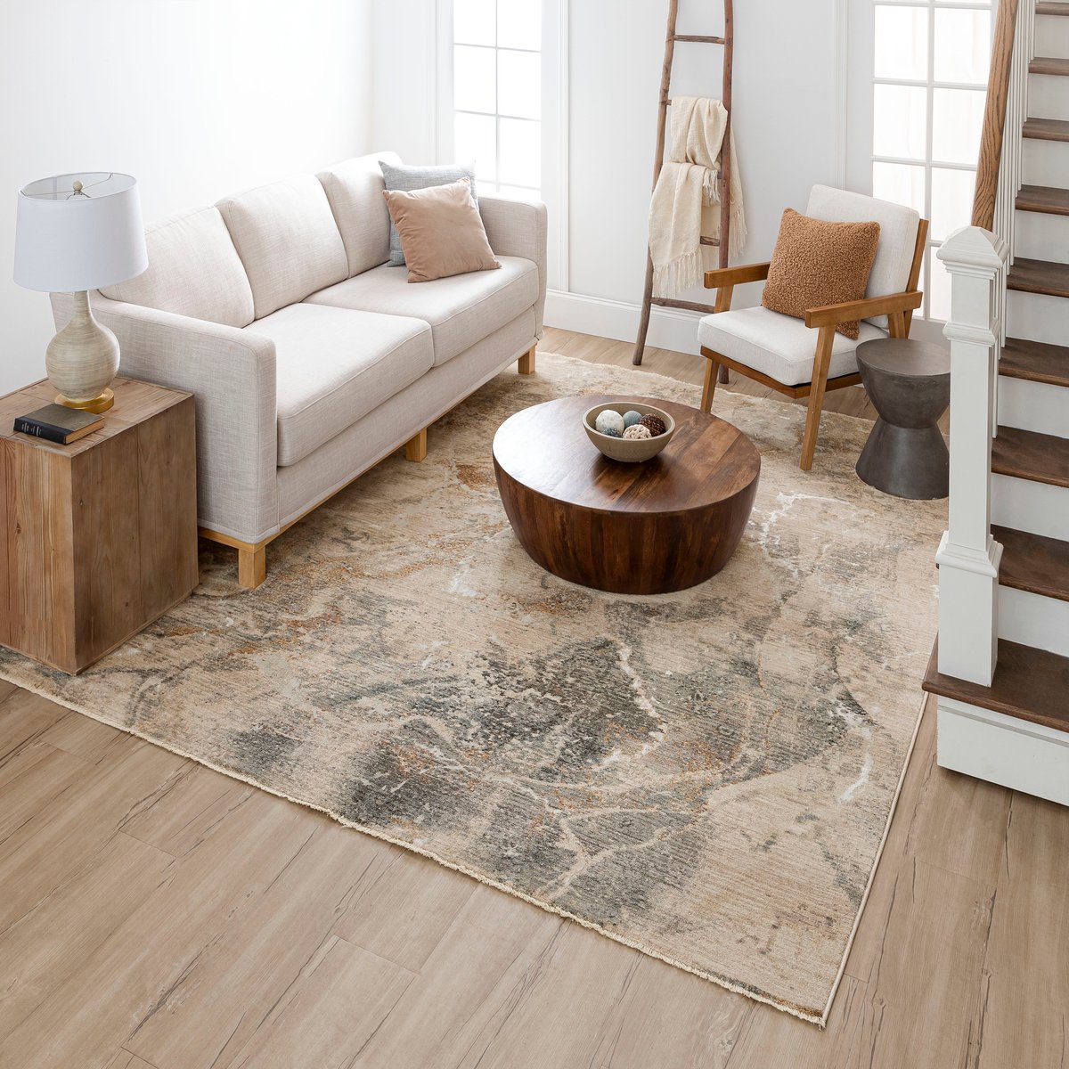Karastan Echo Tesoro | Abstract Area Rugs | Rugs Direct